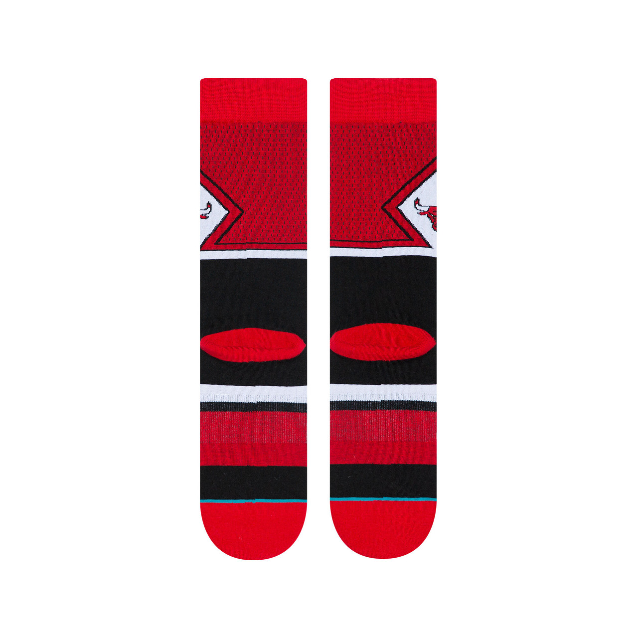 Stance Shortcut NBA Chicago Bulls Socks - Basketball Republic