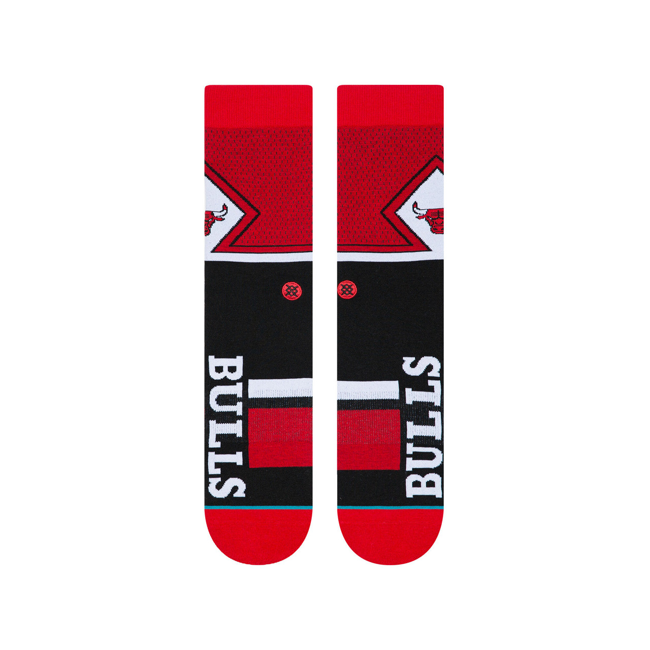 Stance Shortcut NBA Chicago Bulls Socks - Basketball Republic