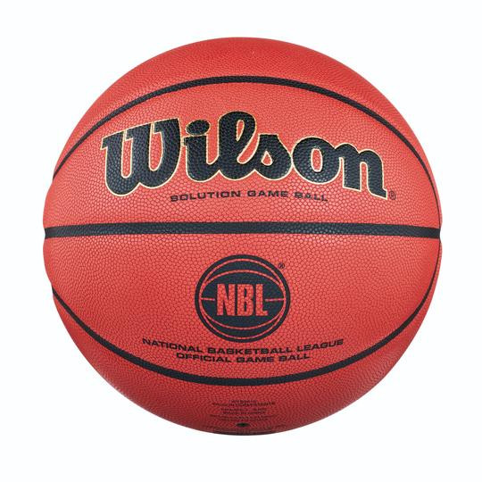 Wilson NBL Solution Official Game Ball Basketball Size 7 - Basketball ...
