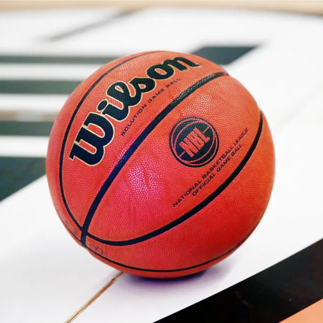 Wilson NBL Solution Official Game Ball Basketball Size 7 - Basketball ...