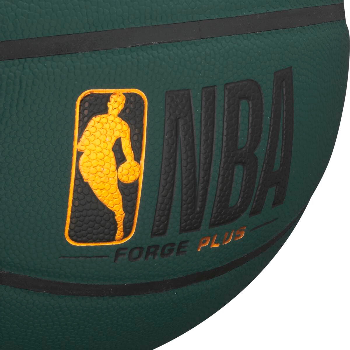 Wilson NBA Forge + PLUS Series Indoor/Outdoor Basketball - Forest Green ...