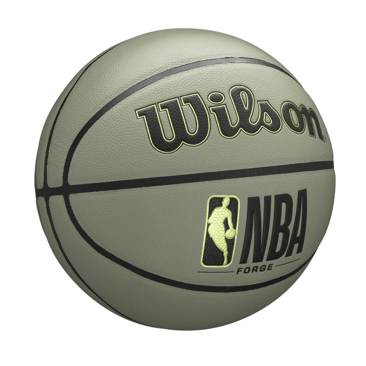 Wilson NBA Forge Series Indoor/Outdoor Basketball - KHAKI - Basketball ...