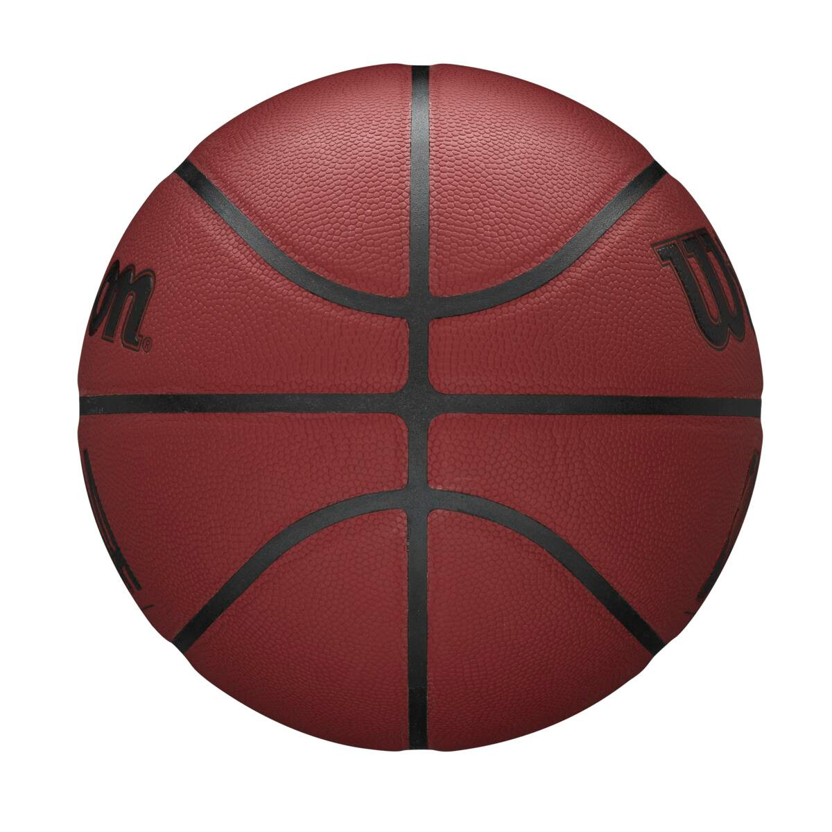 Wilson NBA Forge Series Indoor/Outdoor Basketball - CRIMSON RED ...