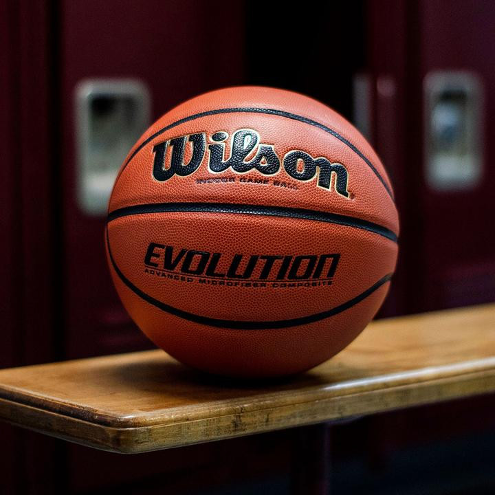 Wilson EVOLUTION Indoor Game Basketball - Size 7 - Basketball Republic