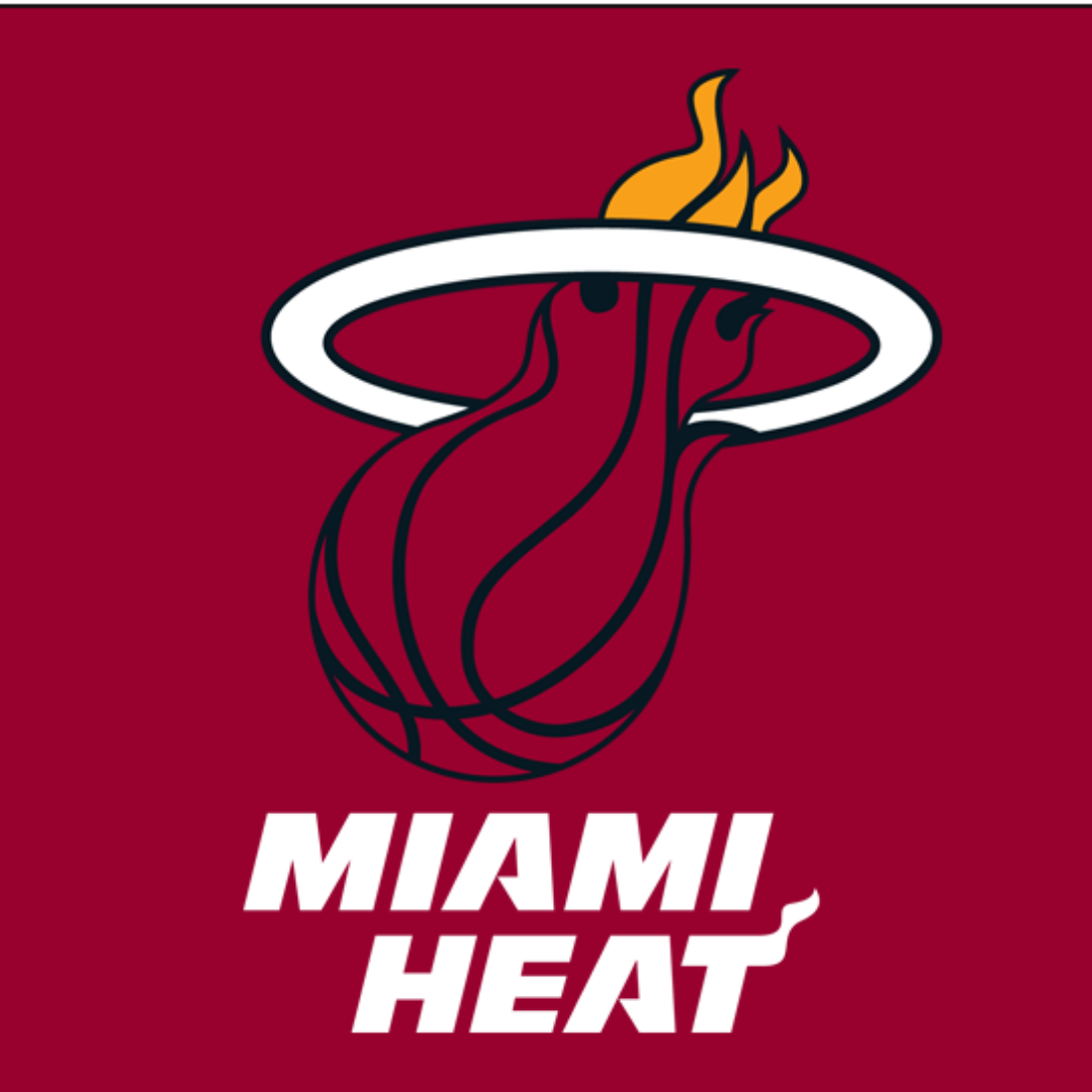 Wilson NBA Team Tribute Outdoor Rubber Basketball - Miami Heat ...