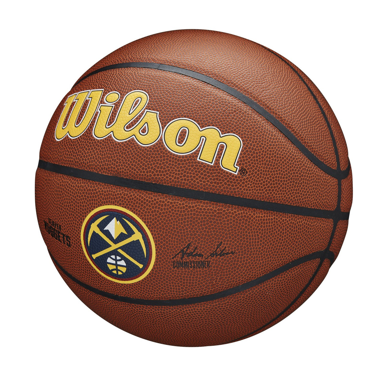 Wilson NBA Alliance Indoor/Outdoor Basketball - Denver Nuggets ...