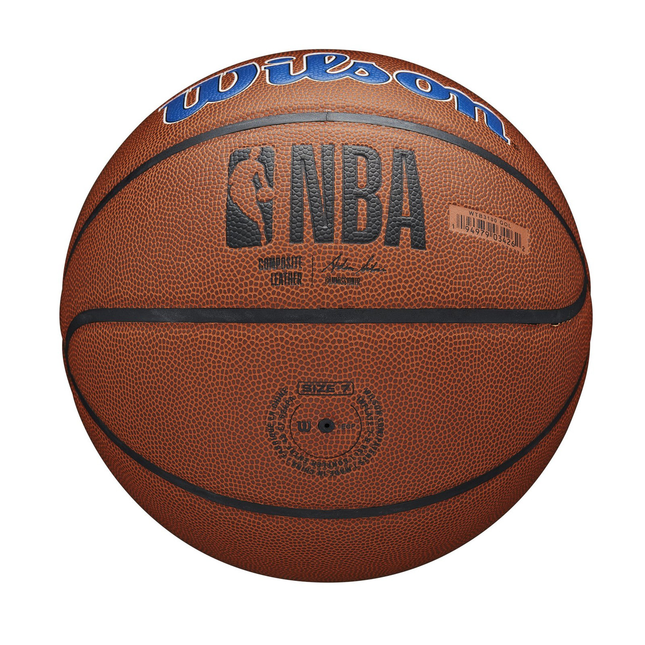 Wilson NBA Alliance Indoor/Outdoor Basketball - Golden State Warriors ...