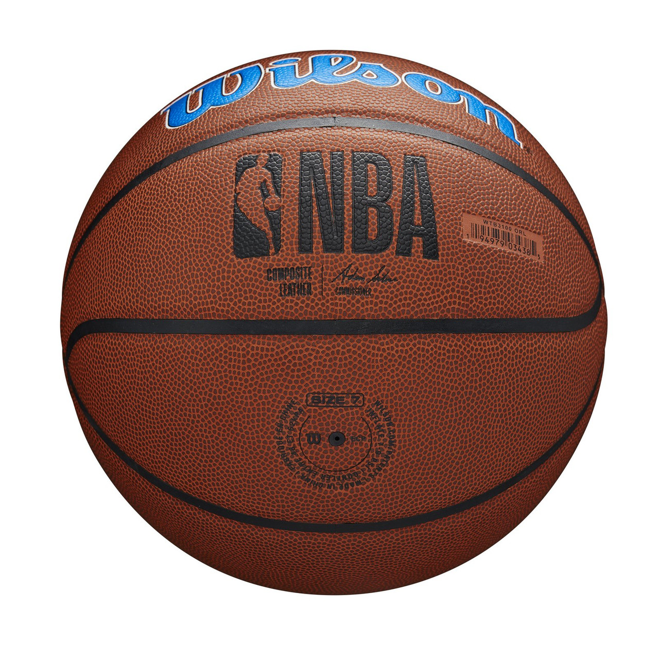 Wilson NBA Alliance Indoor/Outdoor Basketball - Orlando Magic ...