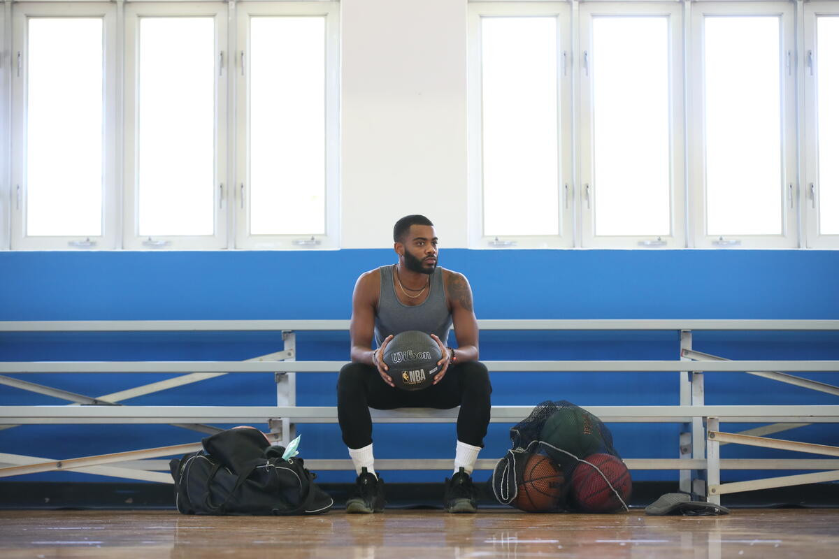 Wilson NBA Forge PRO Premium Indoor/Outdoor Basketball - Black ...