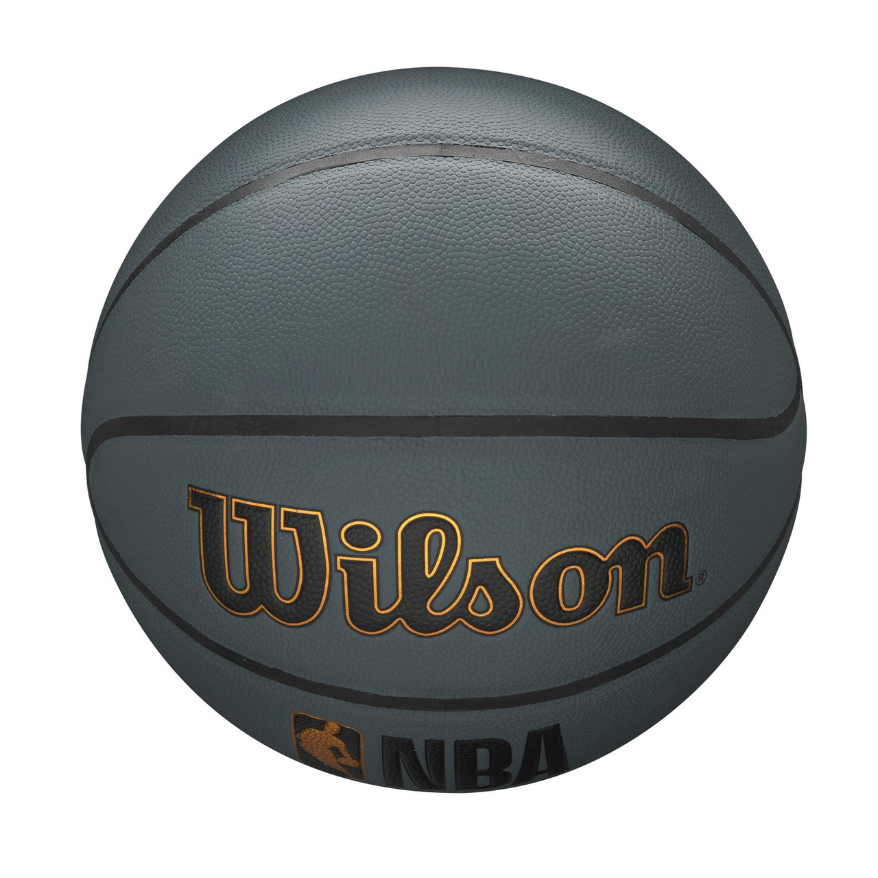 Wilson NBA Forge + PLUS Series Indoor/Outdoor Basketball - Dark Grey ...