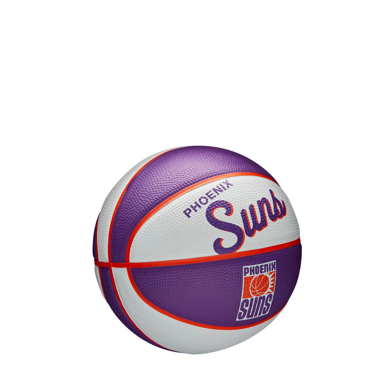 Wilson NBA RETRO Mini Rubber Basketball - Phoenix Suns (Size 3 ...
