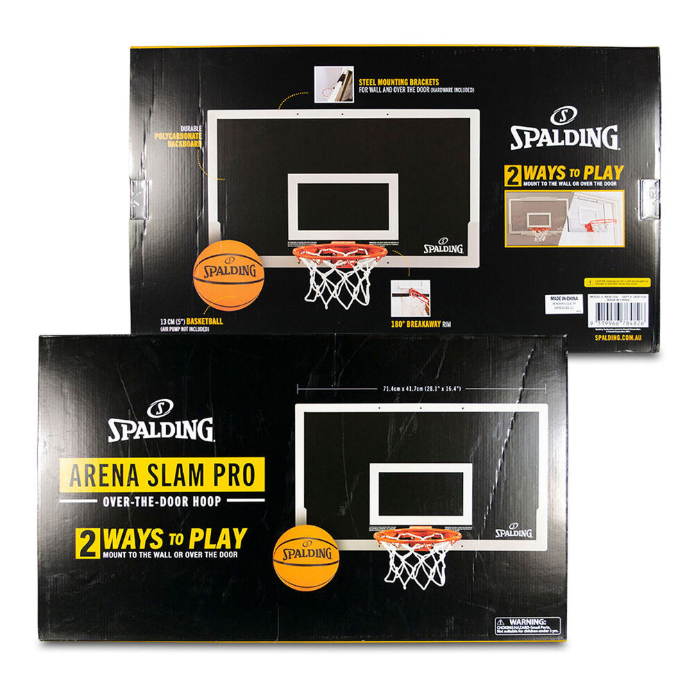 Spalding Arena Slam 180° PRO Basketball Ring & Backboard - Basketball ...