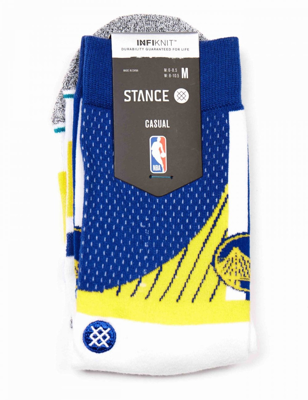 Stance Shortcut II NBA Golden State Warriors GSW Socks - Basketball ...