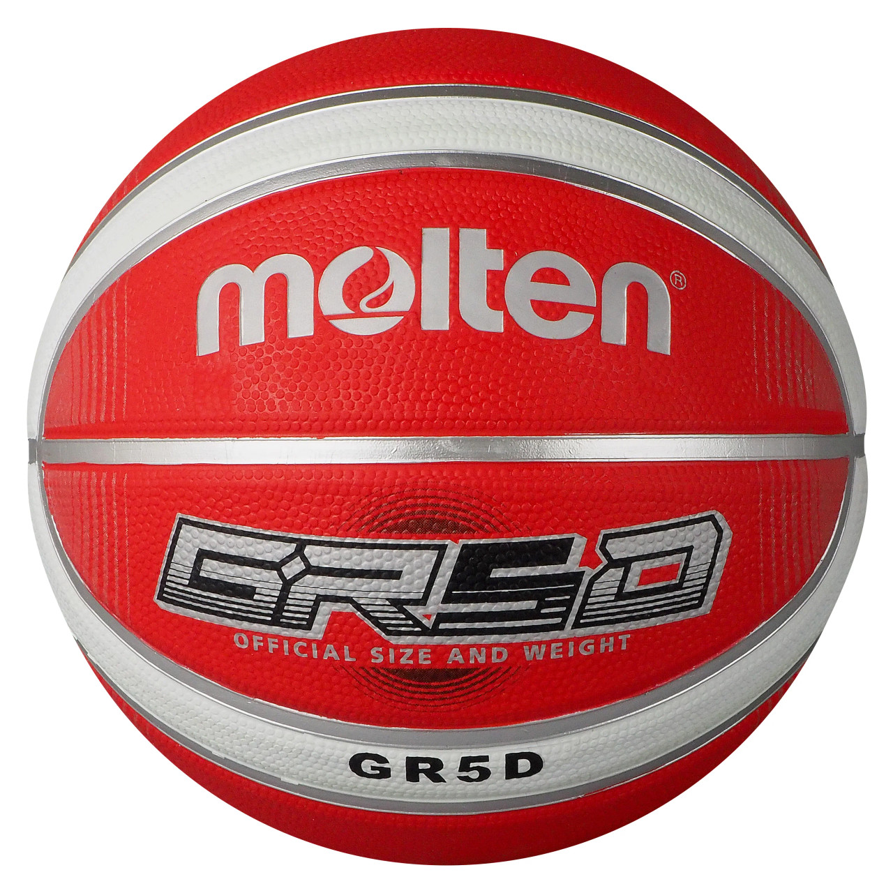 Molten GR5D GRX Outdoor Rubber Basketball (Size 5) - Basketball Republic