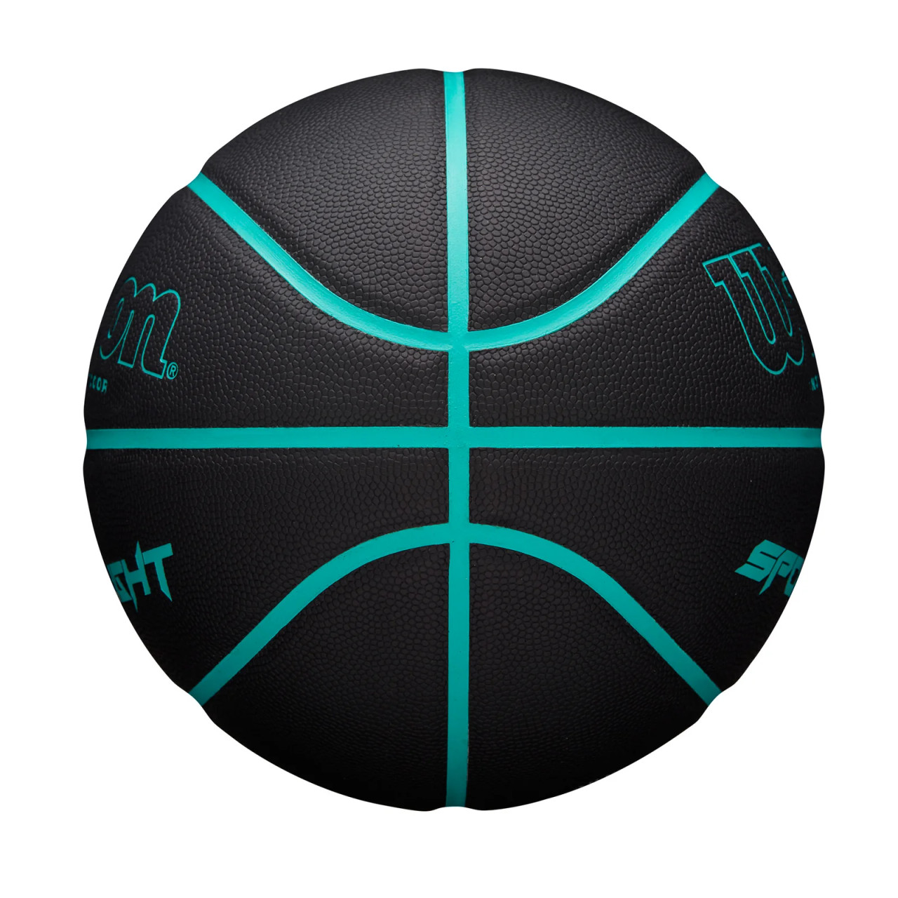 SPOTLIGHT INDOOR/OUTDOOR BASKETBALL Teal/Black - Size 7 - Basketball ...