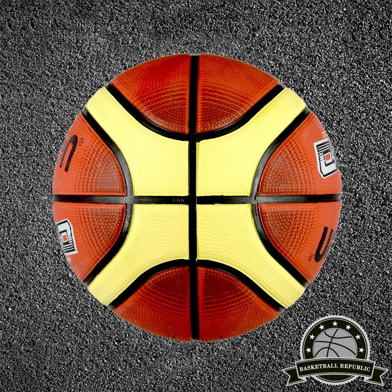 Molten Tan GR7D Outdoor Rubber Basketball - Basketball Republic