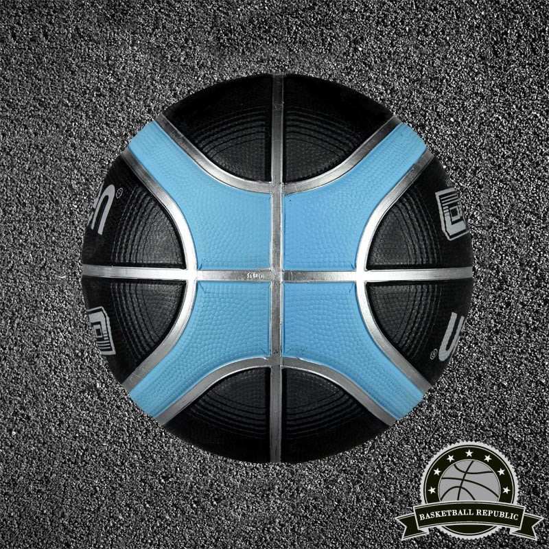 Molten Black & Blue GR7D Outdoor Rubber Basketball - Basketball Republic