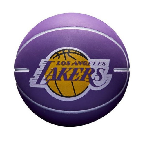 Wilson NBA Dribbler High Bounce Ball - Los Angeles Lakers - Basketball ...