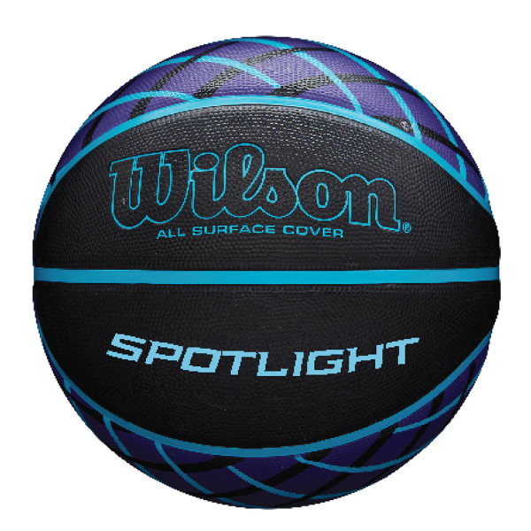 SPOTLIGHT All Surface BASKETBALL Blue/Purple - Size 6 - Basketball Republic