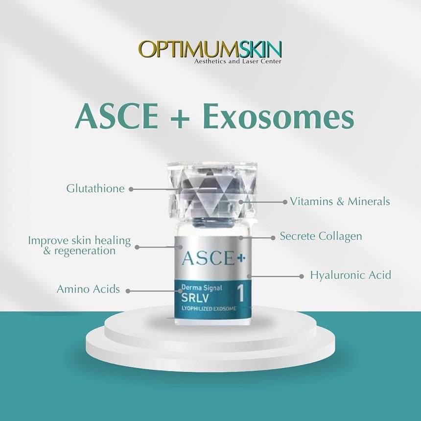 ASCE+ Exosomes - Optimum Skin