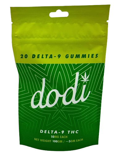 Delta 9 Gummies - 20 Ct - dodi