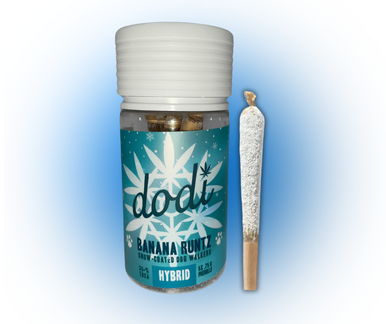 Snow Coated Dog Walkers - Banana Runtz - 5 Pack