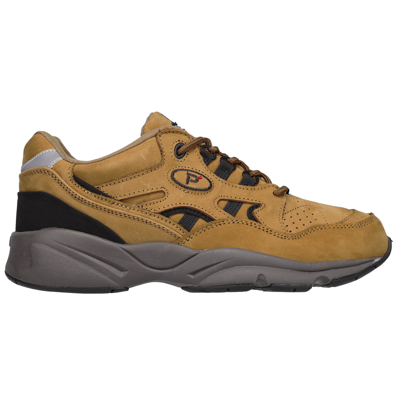 Stability Walker Leather Walking Shoe | Men's | Propét