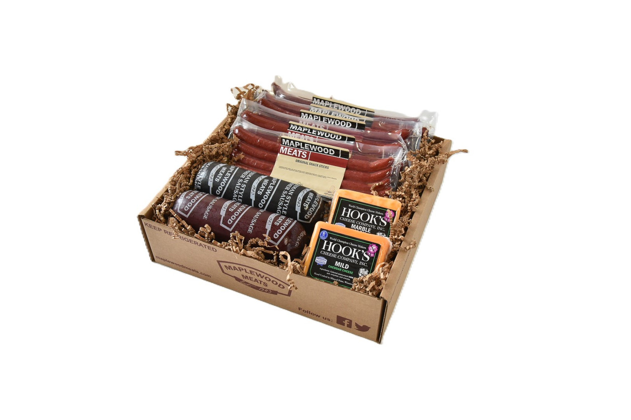 Gourmet Meat Gift Boxes | Maplewood Meats – Snack Sticks, Sausage ...