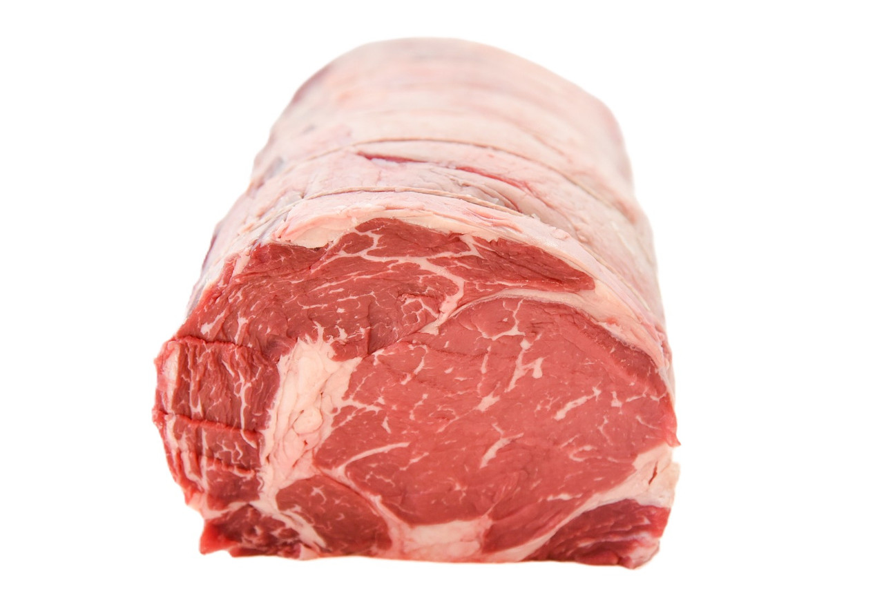 Beef Boneless Rib Roast Seasoned & Tied - Maplewood Meats - Green Bay, WI