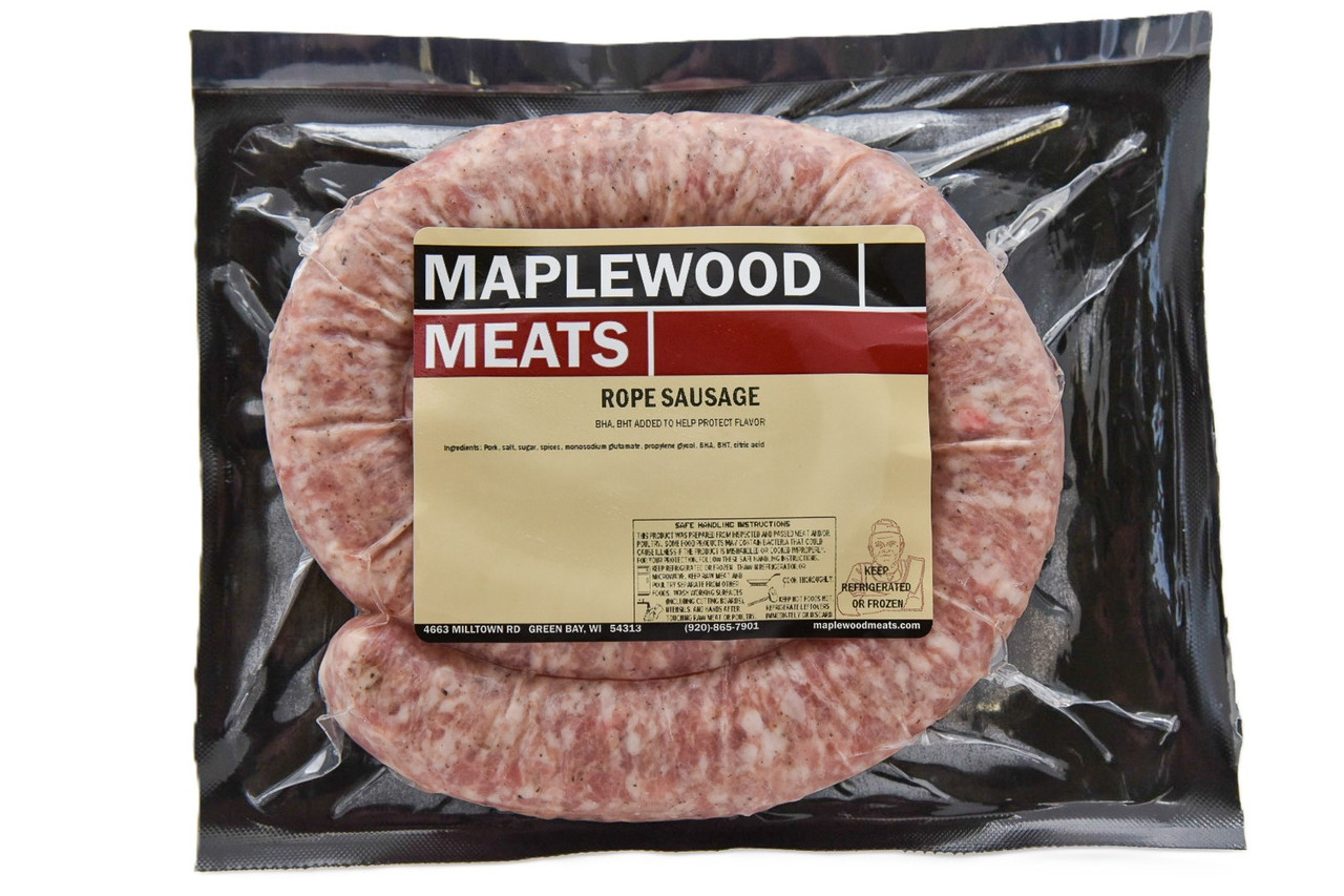Rope Sausage - Maplewood Meats - Green Bay, WI