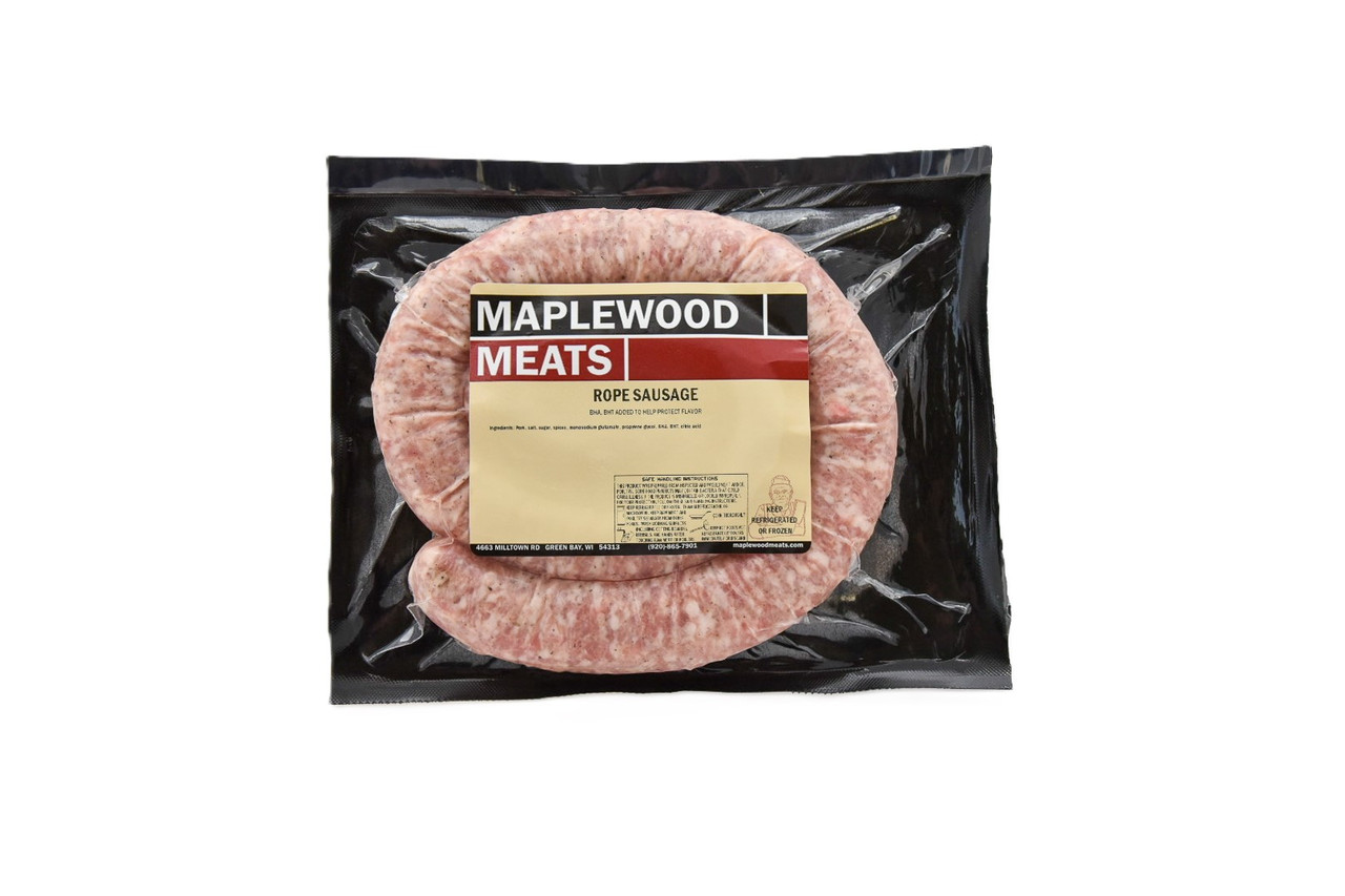 Rope Sausage - Maplewood Meats - Green Bay, WI