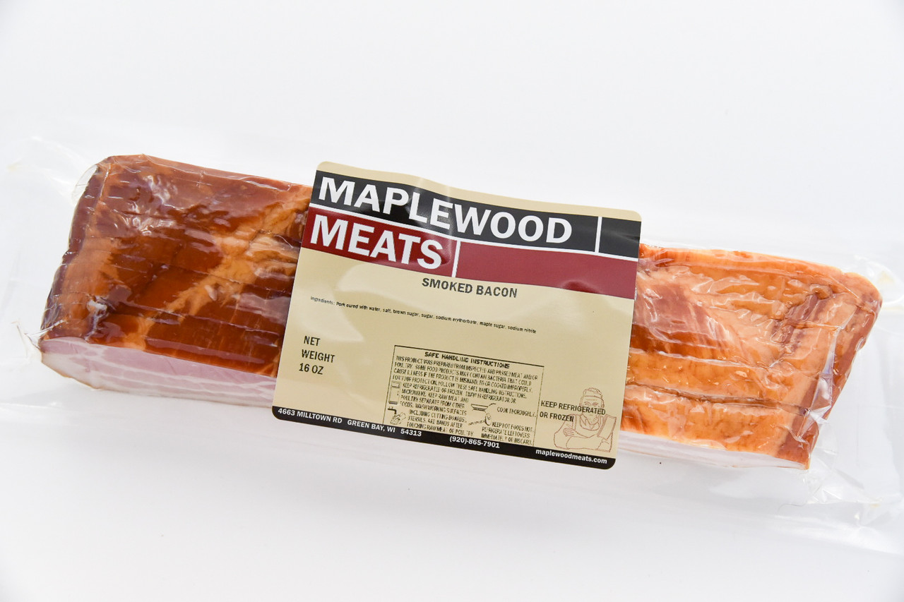 Bacon - Maplewood Meats - Green Bay, WI