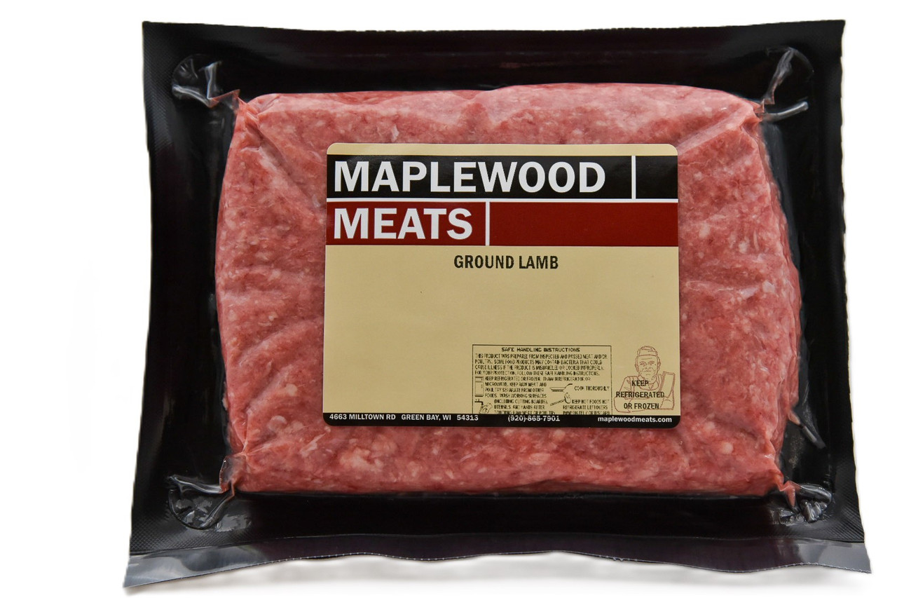 Ground Lamb - Maplewood Meats - Green Bay, WI