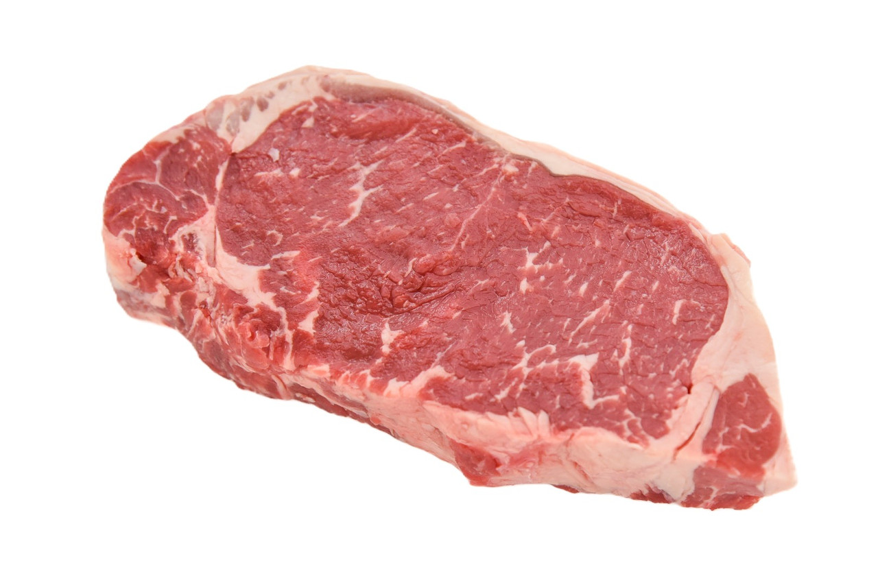 Beef New York Strip Steak - Maplewood Meats - Green Bay, WI