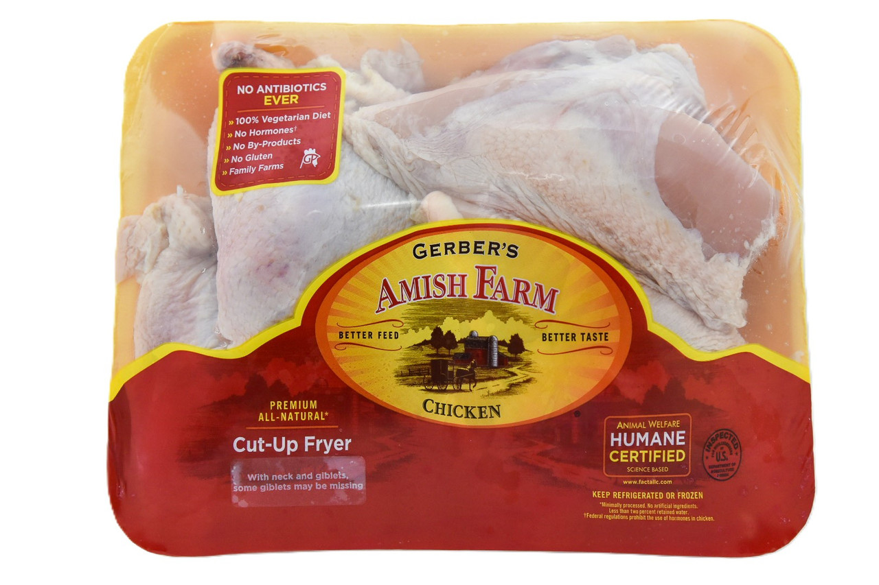 Chicken Fryer Cut 1/8ths - Maplewood Meats - Green Bay, WI