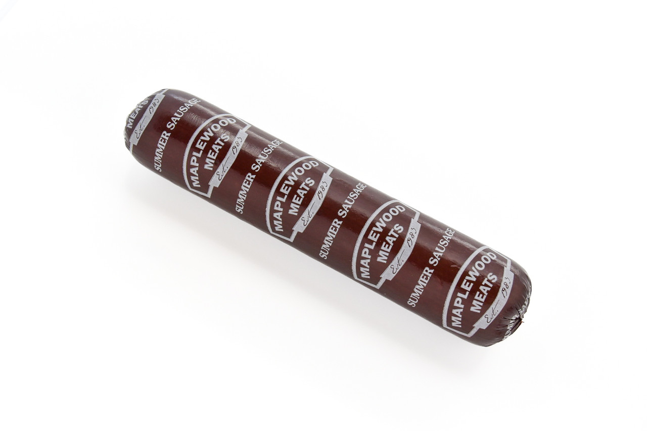 Original Summer Sausage 1 lb 10 oz Stick - Maplewood Meats