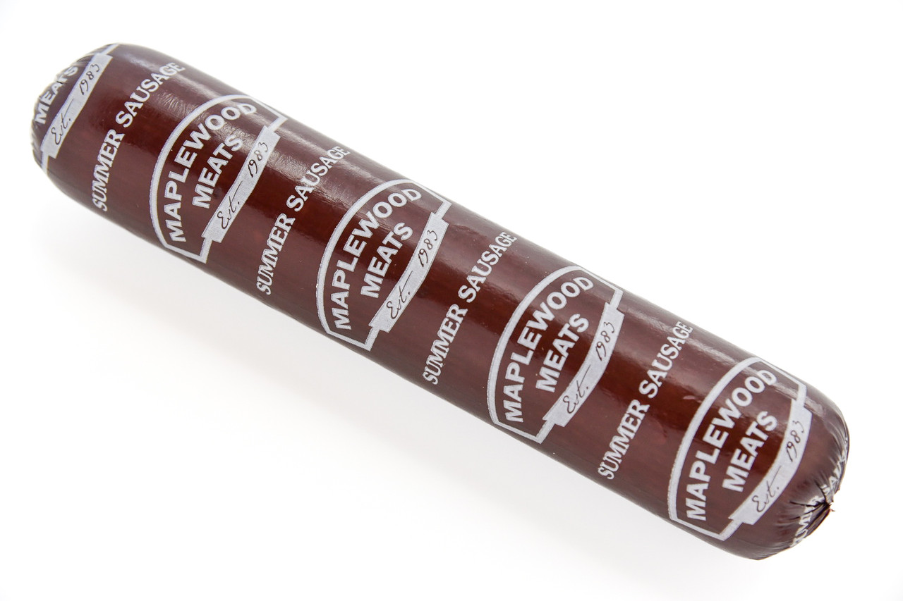 Original Summer Sausage 1 lb 10 oz Stick - Maplewood Meats