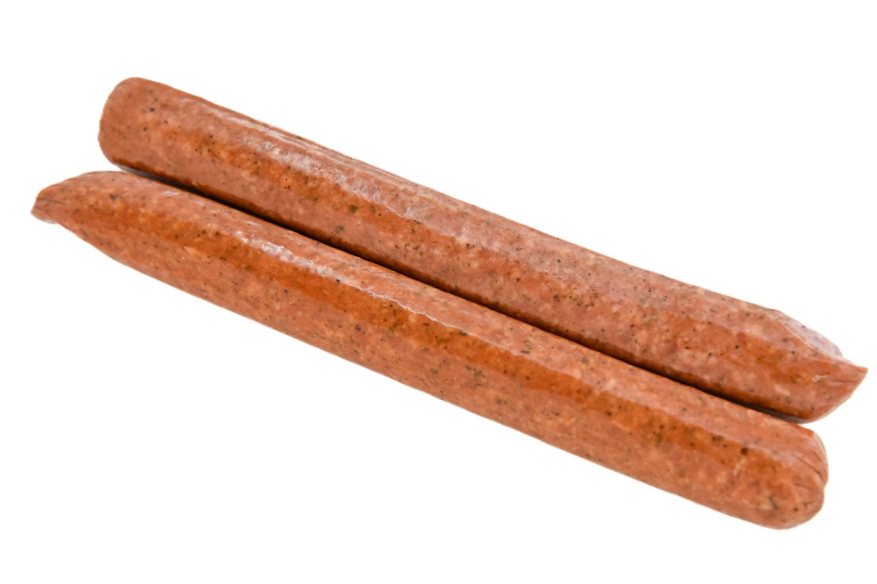 Skinless Smoked Pork & Beef Polish Sausage - Maplewood Meats - Green ...