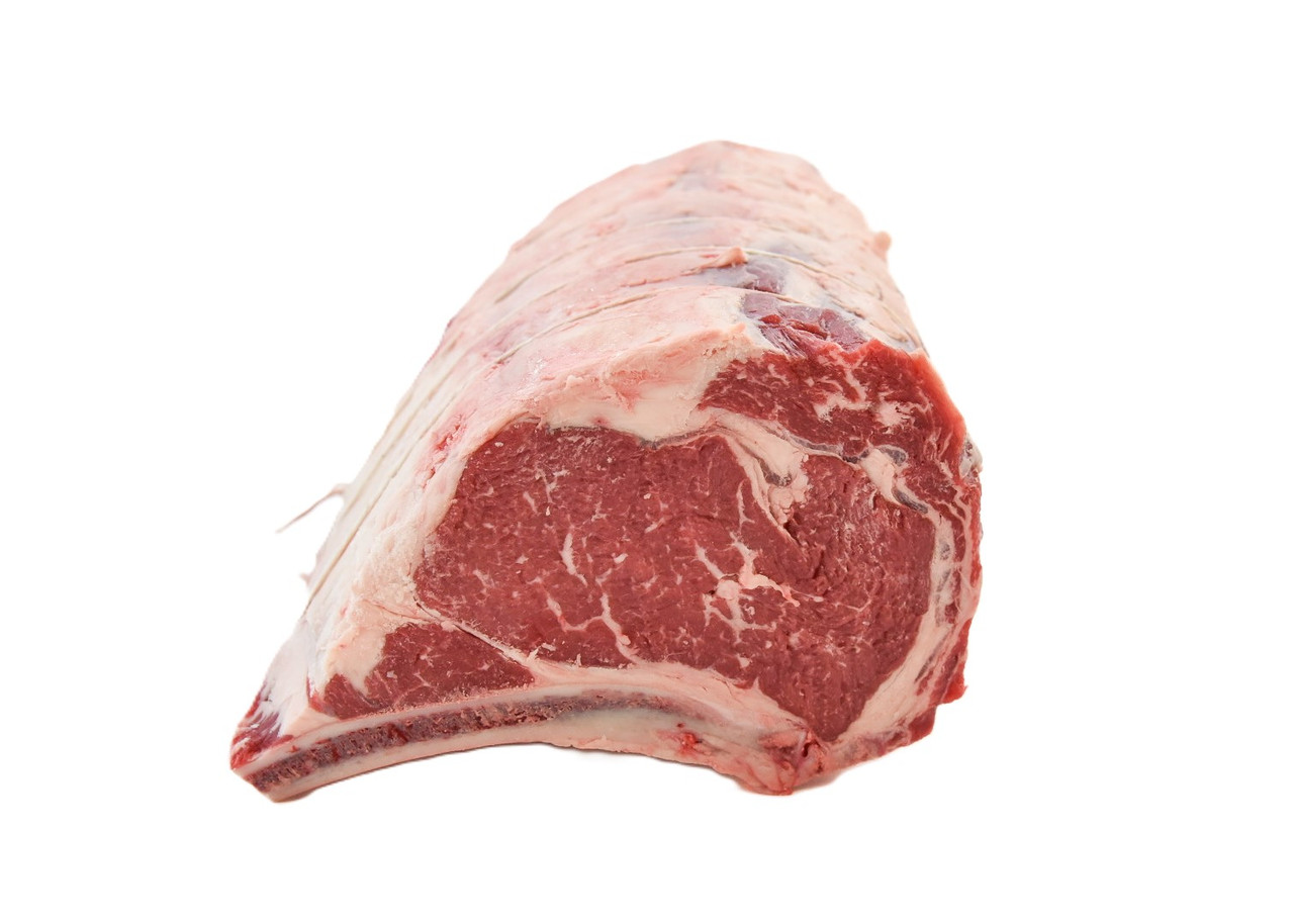 Beef Bone In Rib Roast - Maplewood Meats - Green Bay, WI