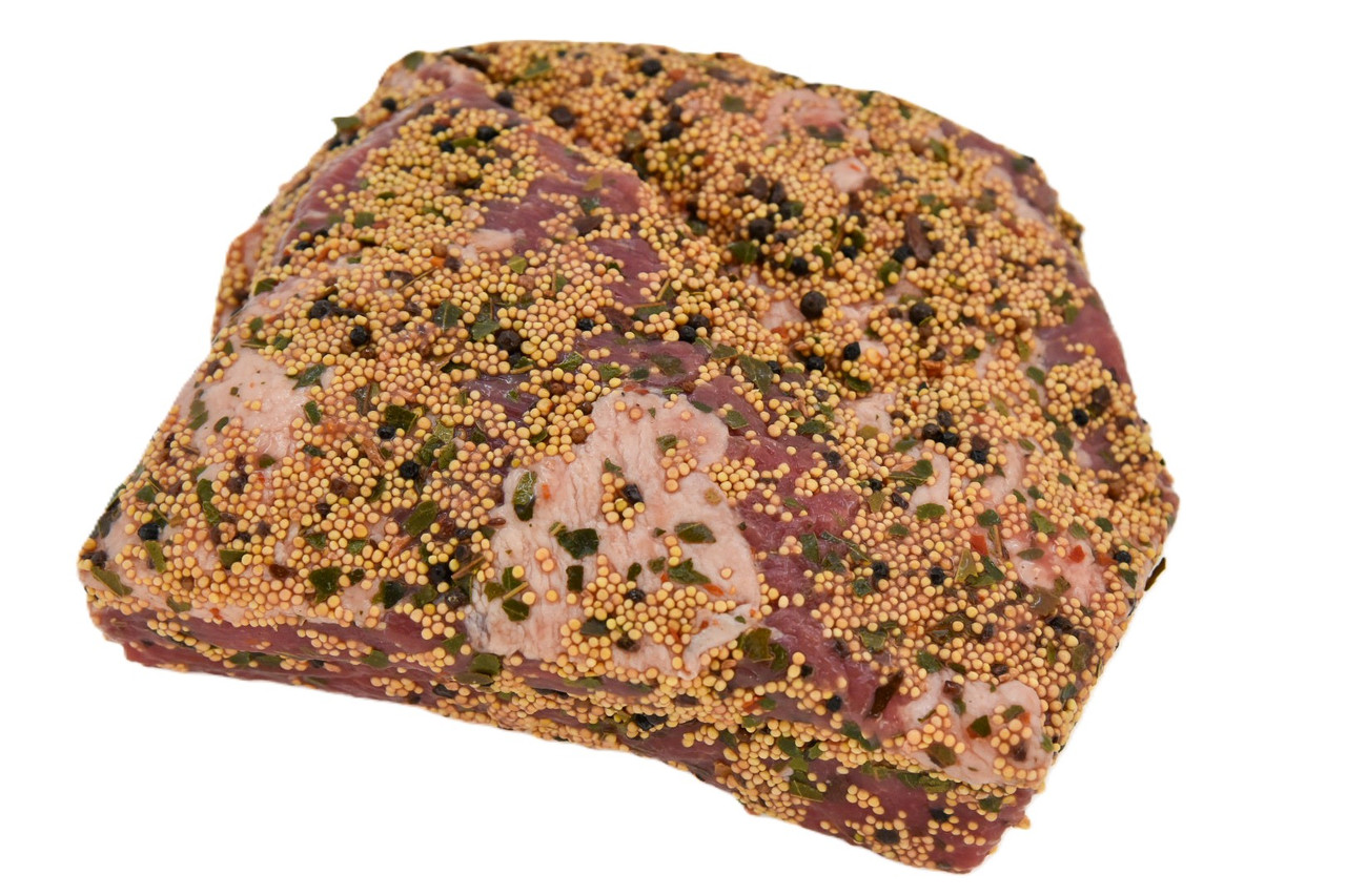 Corned Beef Brisket Cured And Uncooked - Maplewood Meats - Green Bay, WI