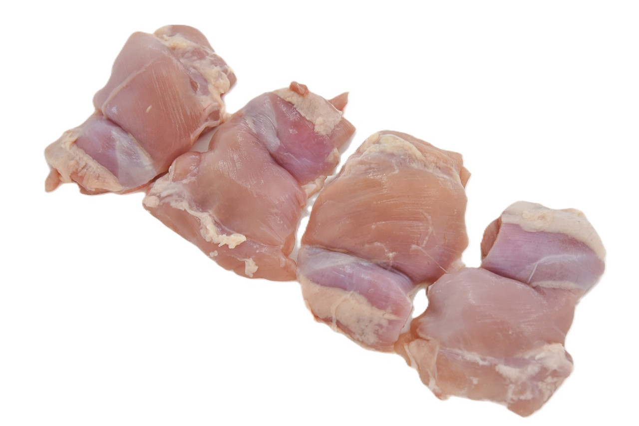 Boneless Skinless Chicken Thighs - Maplewood Meats - Green Bay, WI