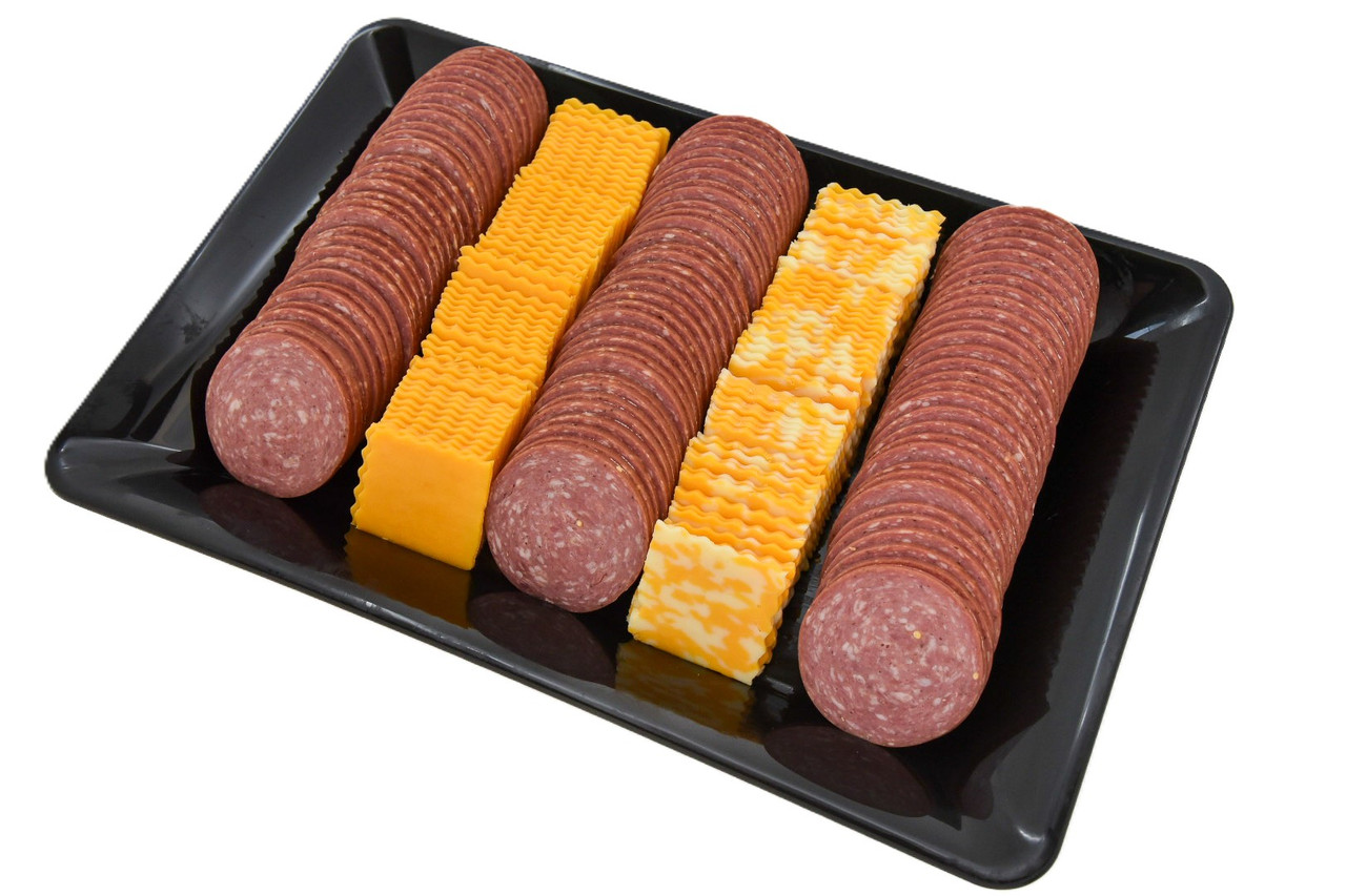 Medium Cheese & Sausage Tray - Maplewood Meats