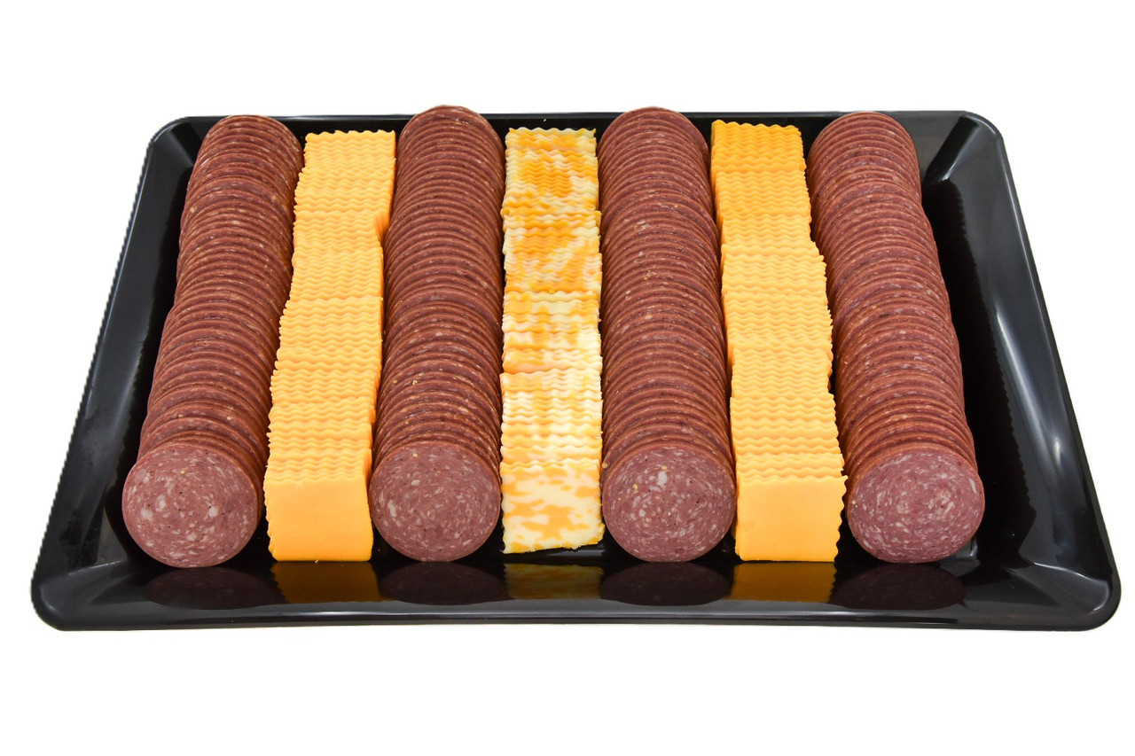 Large Cheese & Sausage Tray - Maplewood Meats