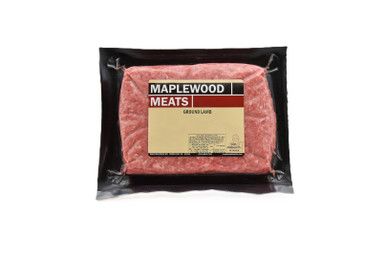 Ground Lamb - Maplewood Meats - Green Bay, WI