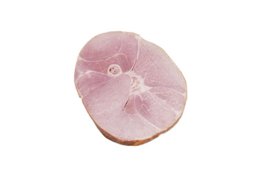 Smoked Bone In Ham Center Slice - 2 Slices - Maplewood Meats - Green ...