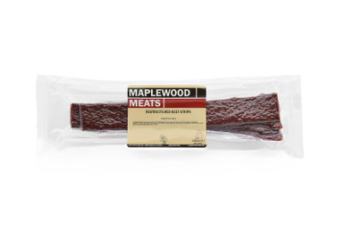 Restructured Beef Strips - Maplewood Meats - Green Bay, WI