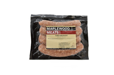 Turkey Bratwurst - Maplewood Meats - Green Bay, WI