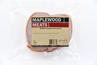 Canadian Bacon 1 lb Packages - Maplewood Meats