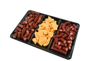Snack Stick & Cheese Tray - Maplewood Meats - Green Bay, WI