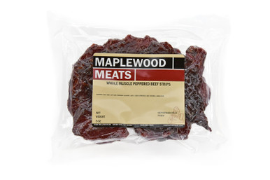Whole Muscle Beef Pepper Strips - Maplewood Meats - Green Bay, WI